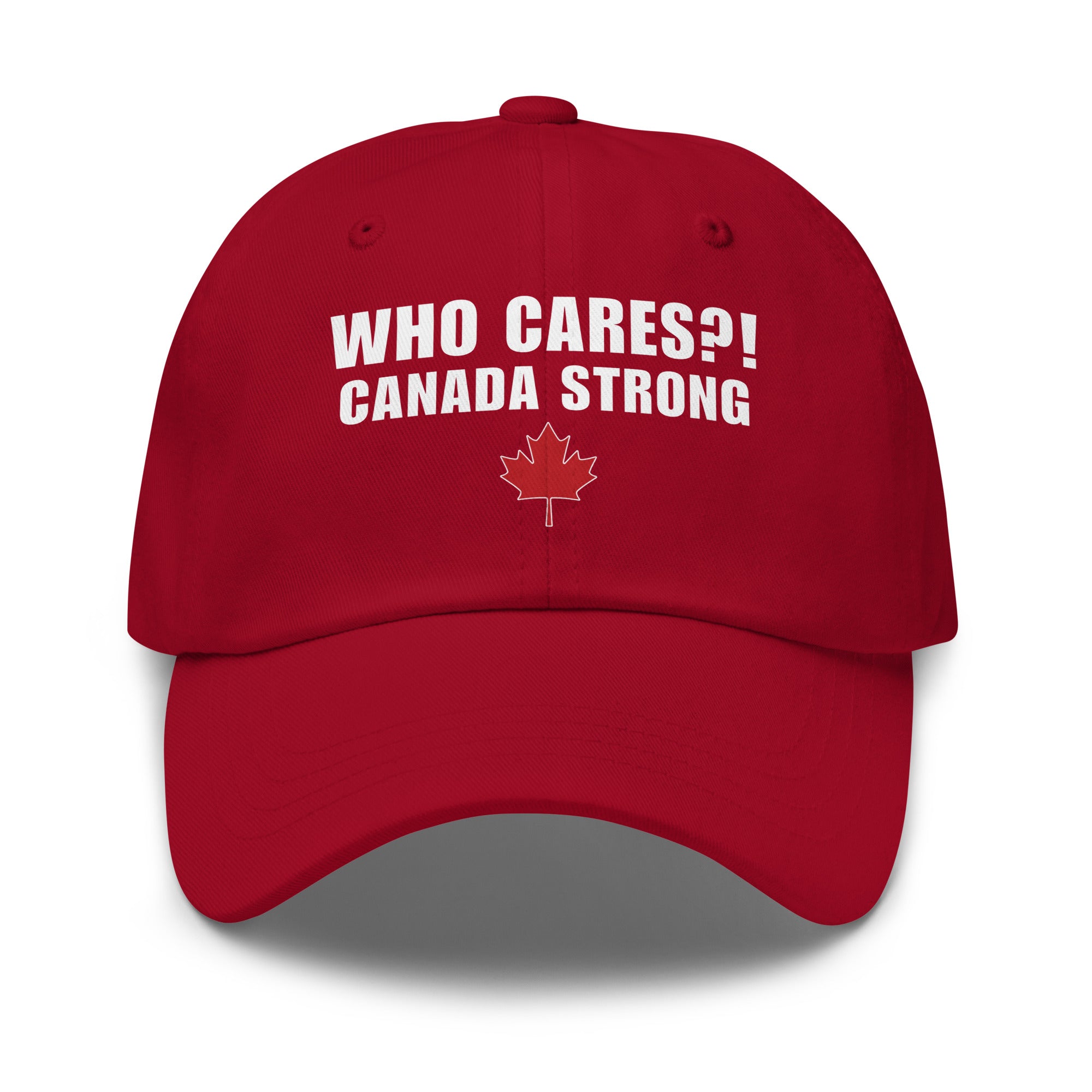 Who Cares?! Canada Strong Peak Hat – The Planet D